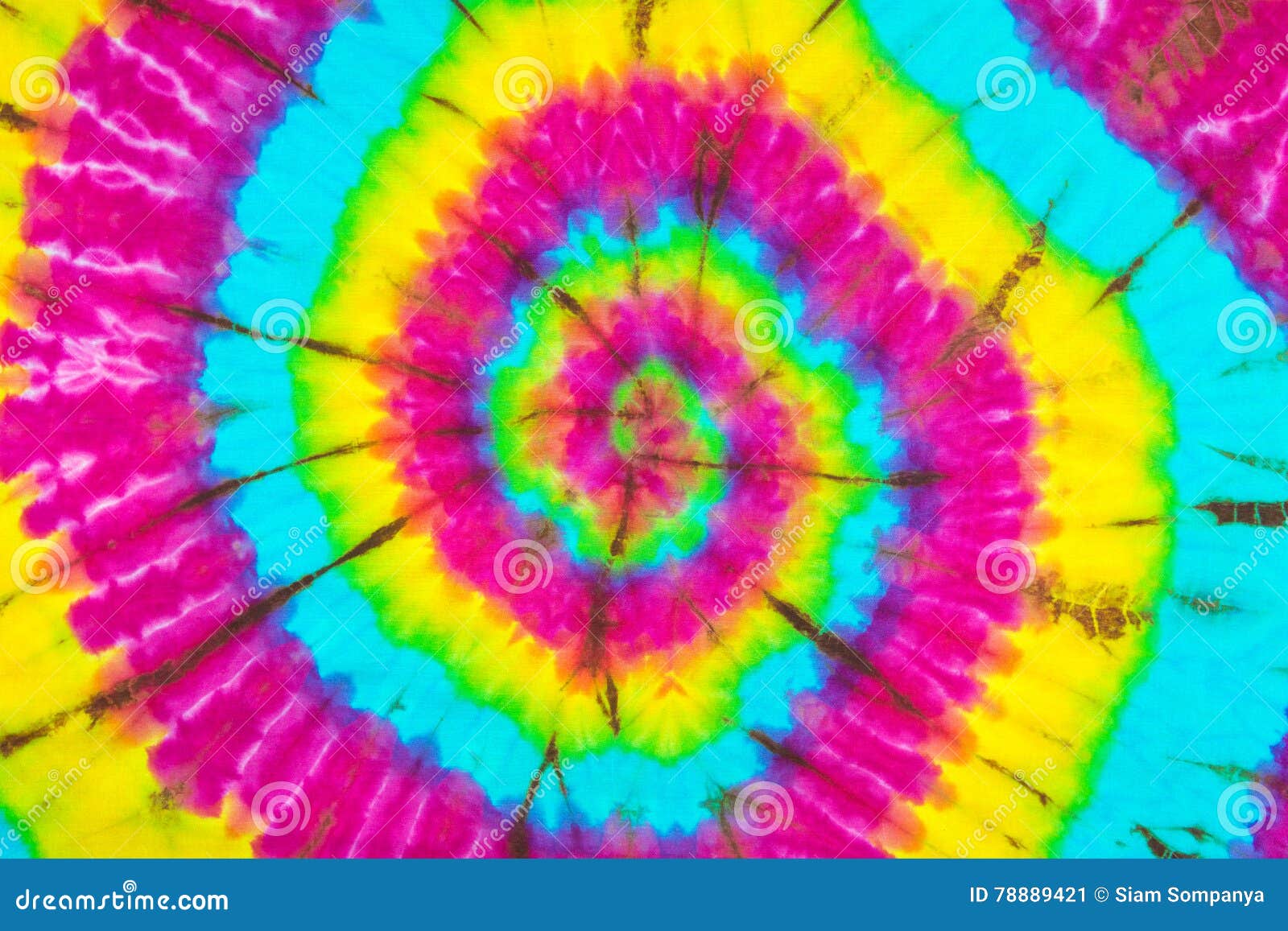 Fabric Tie Dye Color Texture Background Stock Image - Image of urban ...