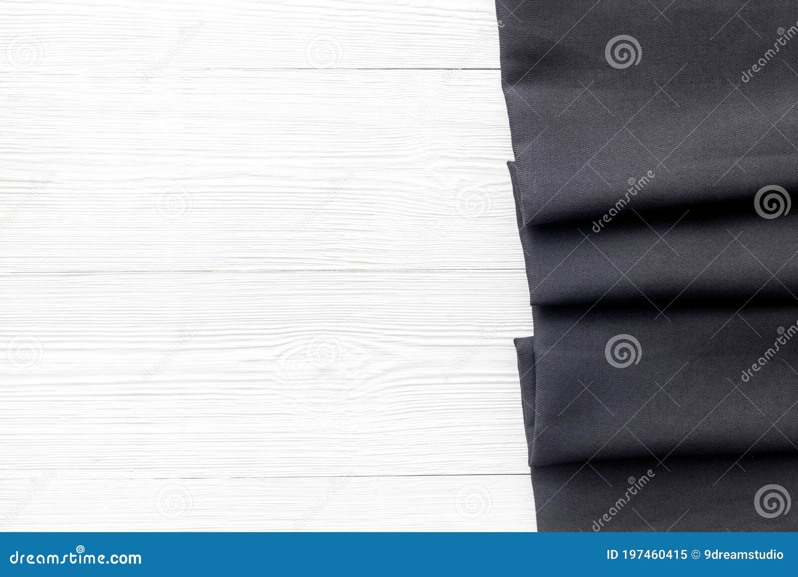 Fabric Top View with Textile Texture, Copy Space Stock Image - Image of ...