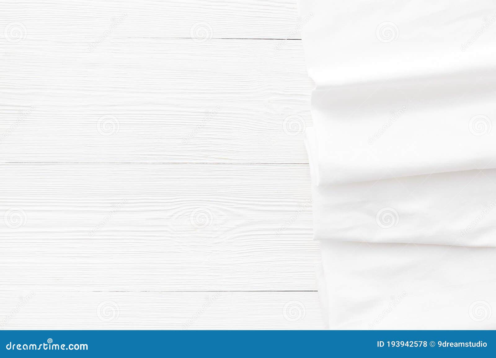 Fabric Top View with Textile Texture, Copy Space Stock Photo - Image of ...