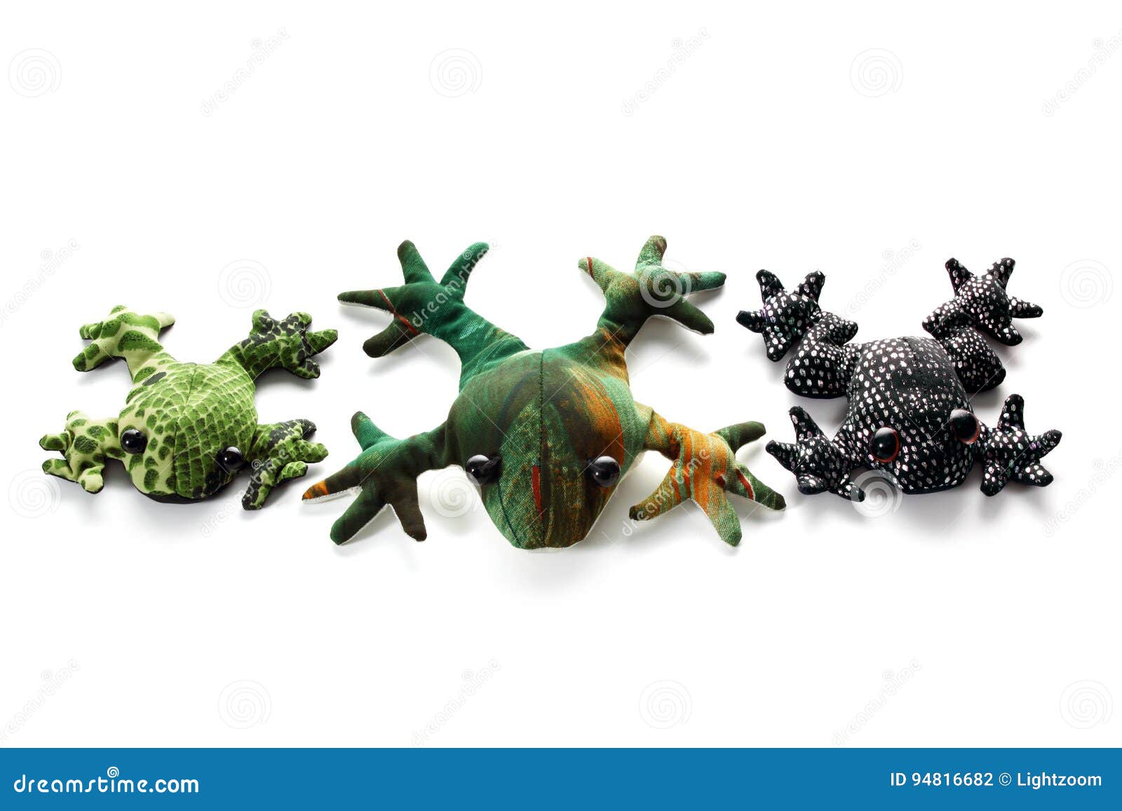 Fabric Toy Frogs stock photo. Image of white, fabric - 94816682