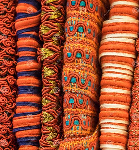 Fabric trim textures stock image. Image of trim, texture - 83672207