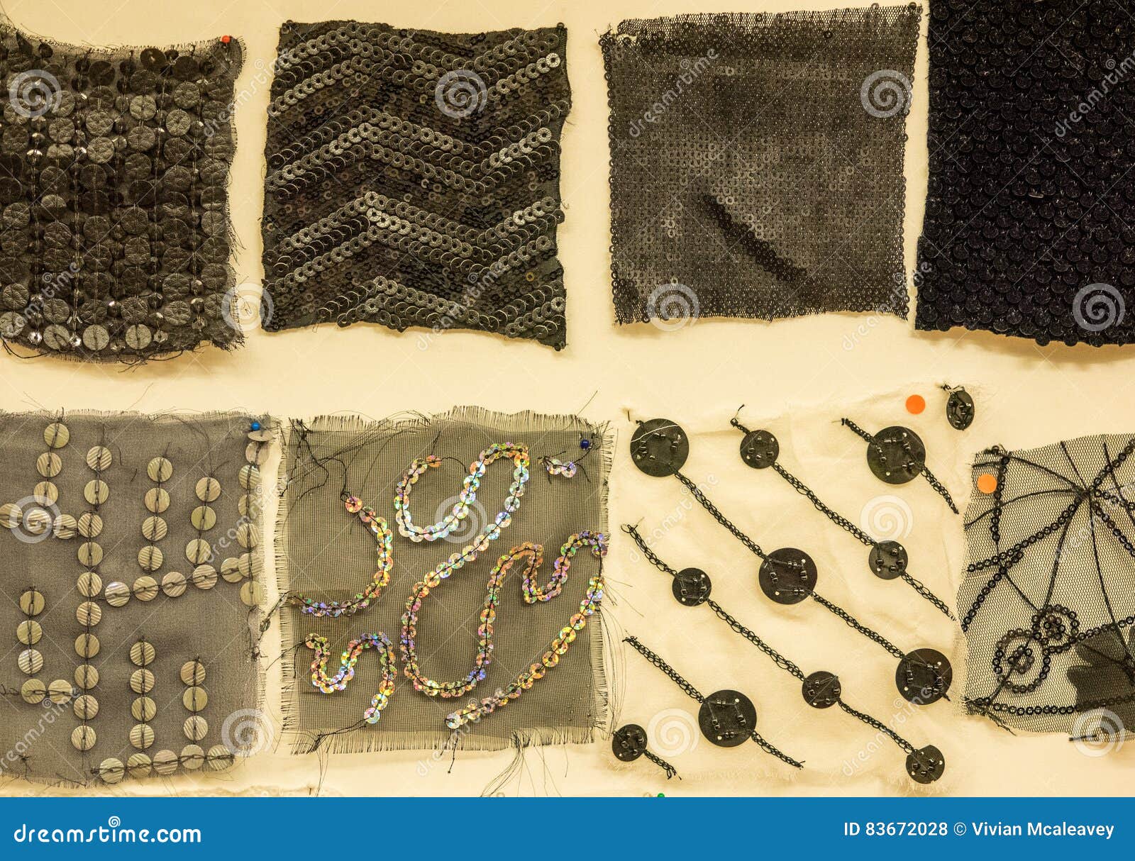 Fabric trim textures stock photo. Image of silver, fabric - 83672028