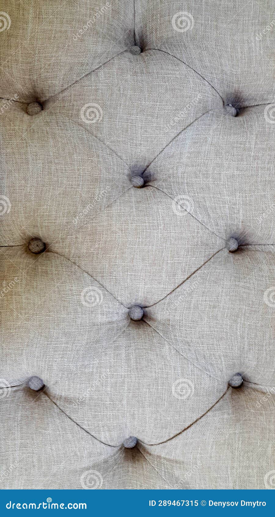 Fabric Upholstery. Fabric Upholstery with Buttons Stock Image - Image ...