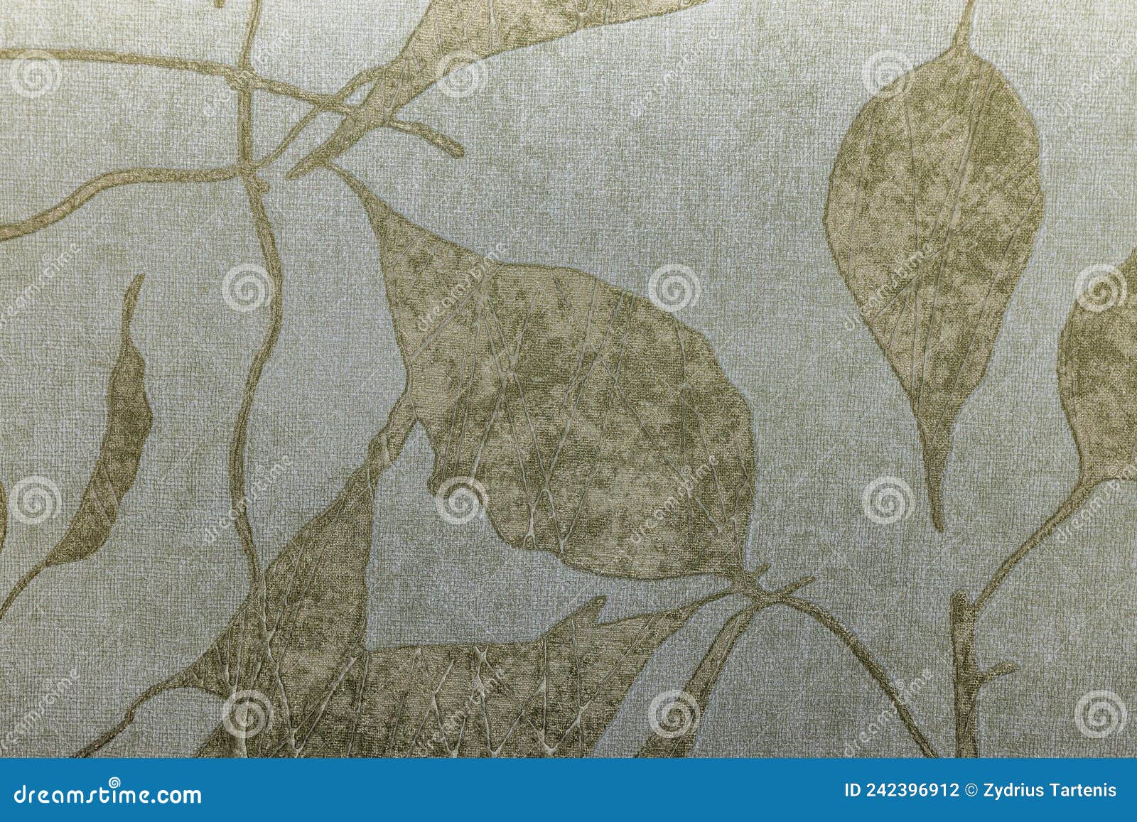 Fabric Vintage Wallpaper Background Texture with Repeat Pattern Stock ...