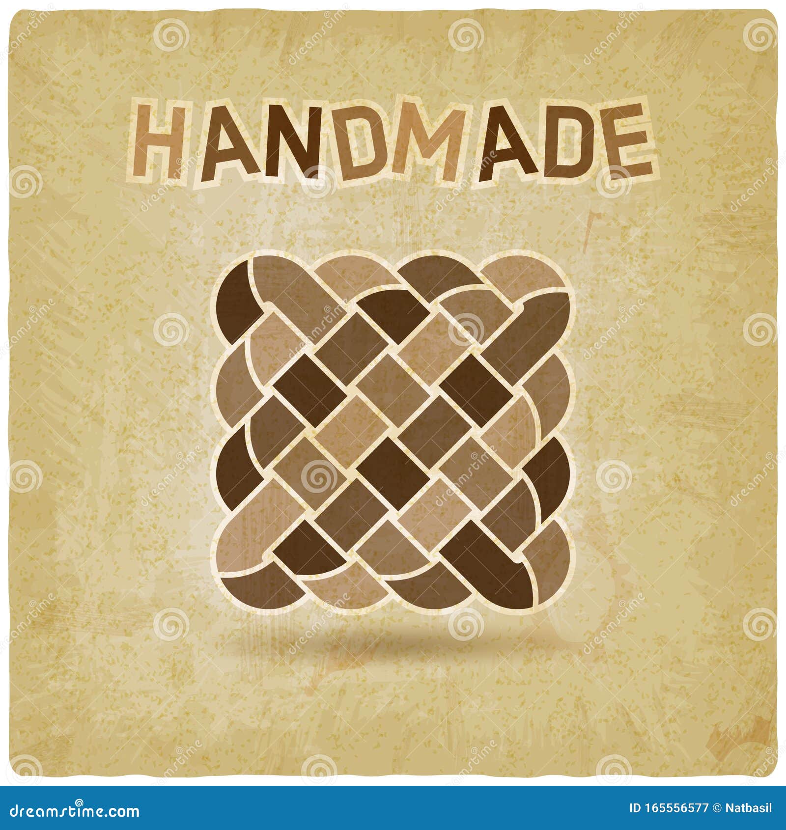 Basketry Weave Cartoon Vector | CartoonDealer.com #15707013