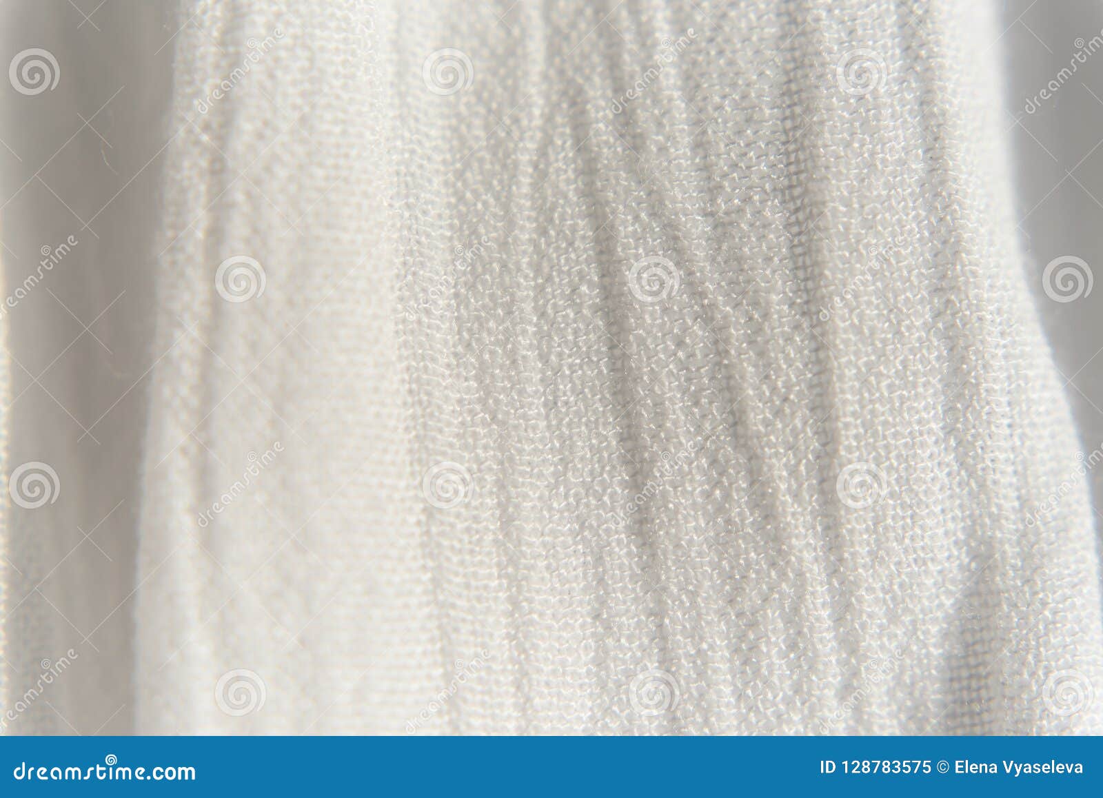 Texture Of A Thin Denim White Fabric Stock Photography | CartoonDealer ...