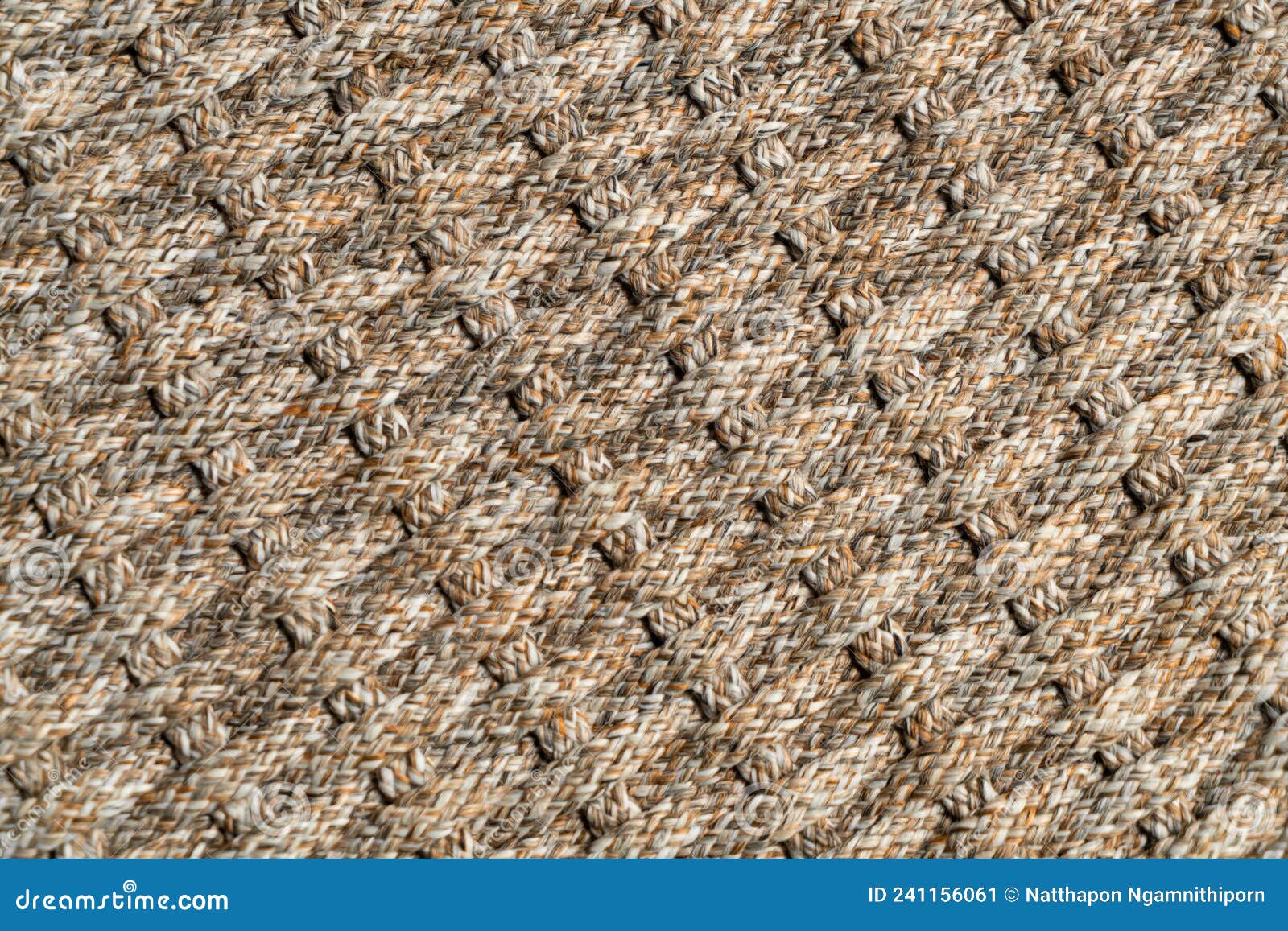 Fabric Wicker Wall Texture for Background Stock Image - Image of brown ...