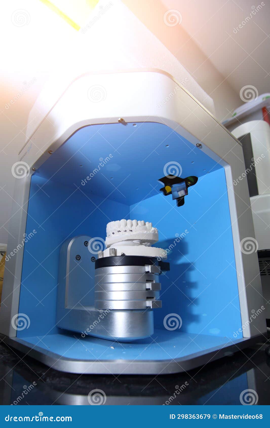 Fabrication of Dental Crowns and Dentures Made of Ceramic. Ceramic ...