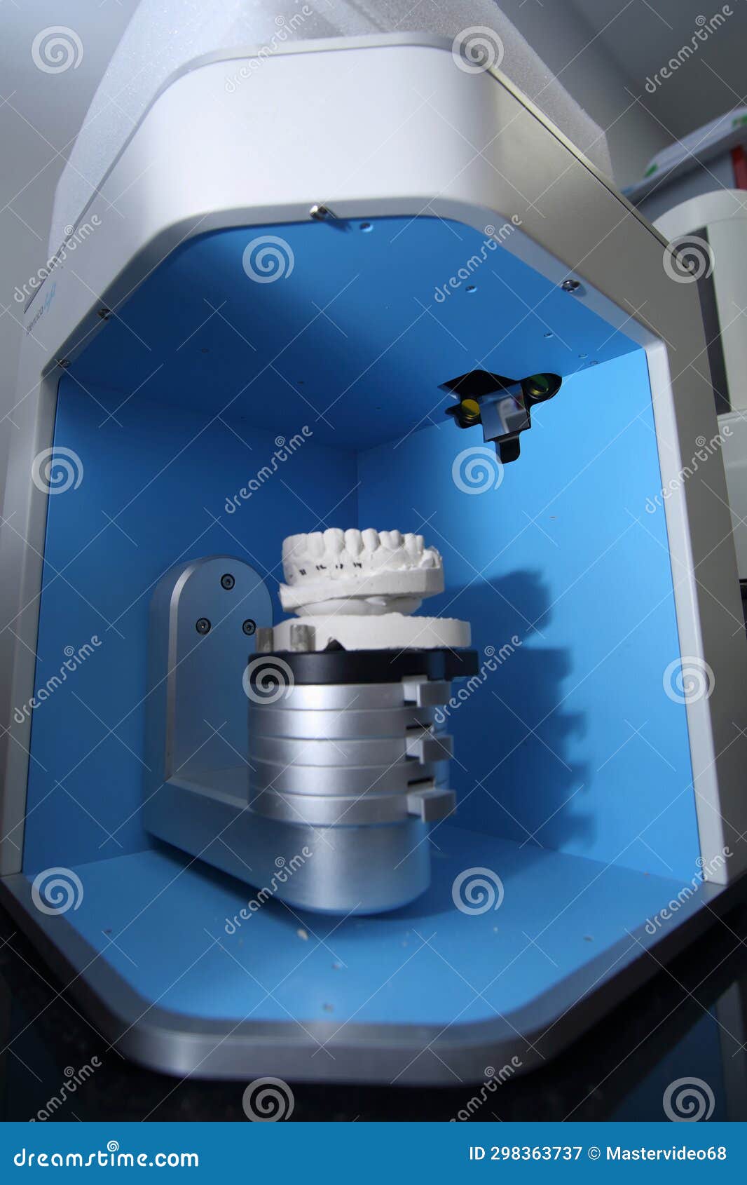 Fabrication of Dental Crowns and Dentures Made of Ceramic. Ceramic ...