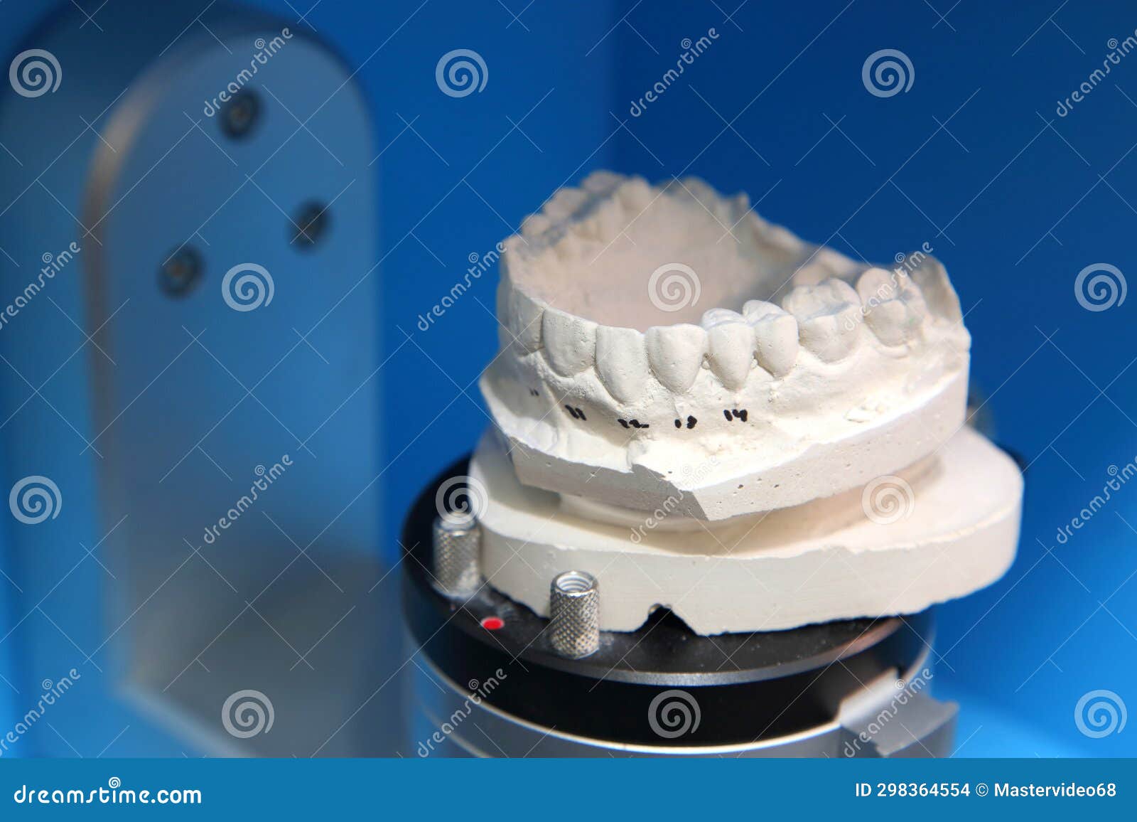 Fabrication of Dental Crowns and Dentures Made of Ceramic. Ceramic ...