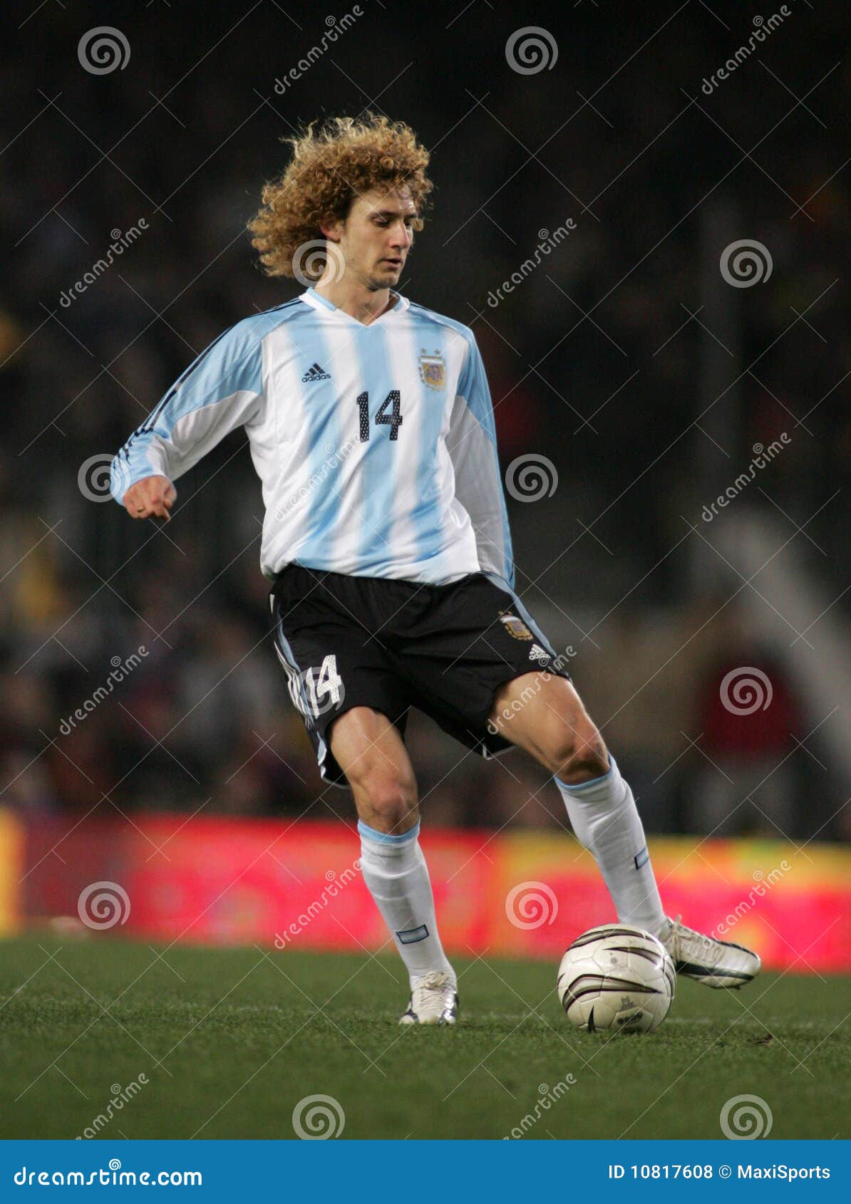 Fabricio Coloccini editorial stock photo. Image of international - 10817608