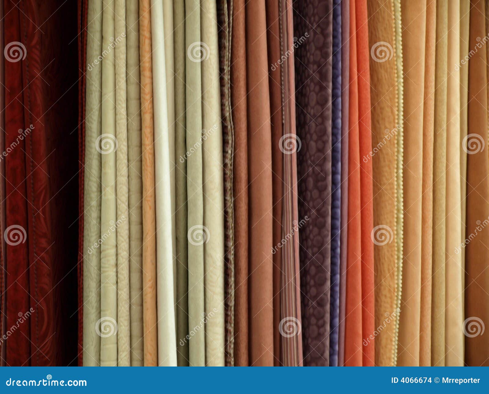 Fabrics stock photo. Image of display, demonstration, mass - 4066674