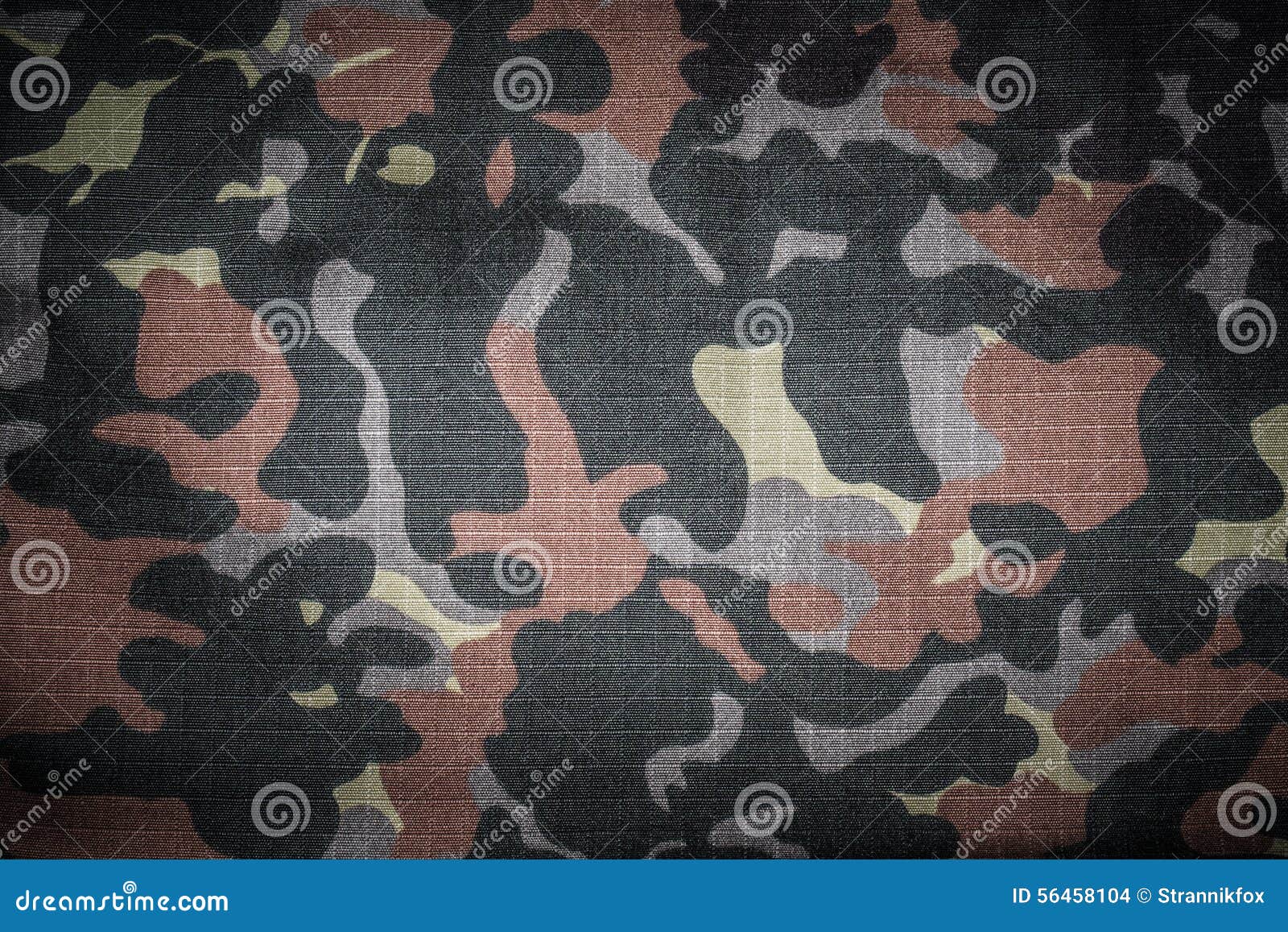 Fabrics with Camouflage Pattern. Background Stock Photo - Image of ...