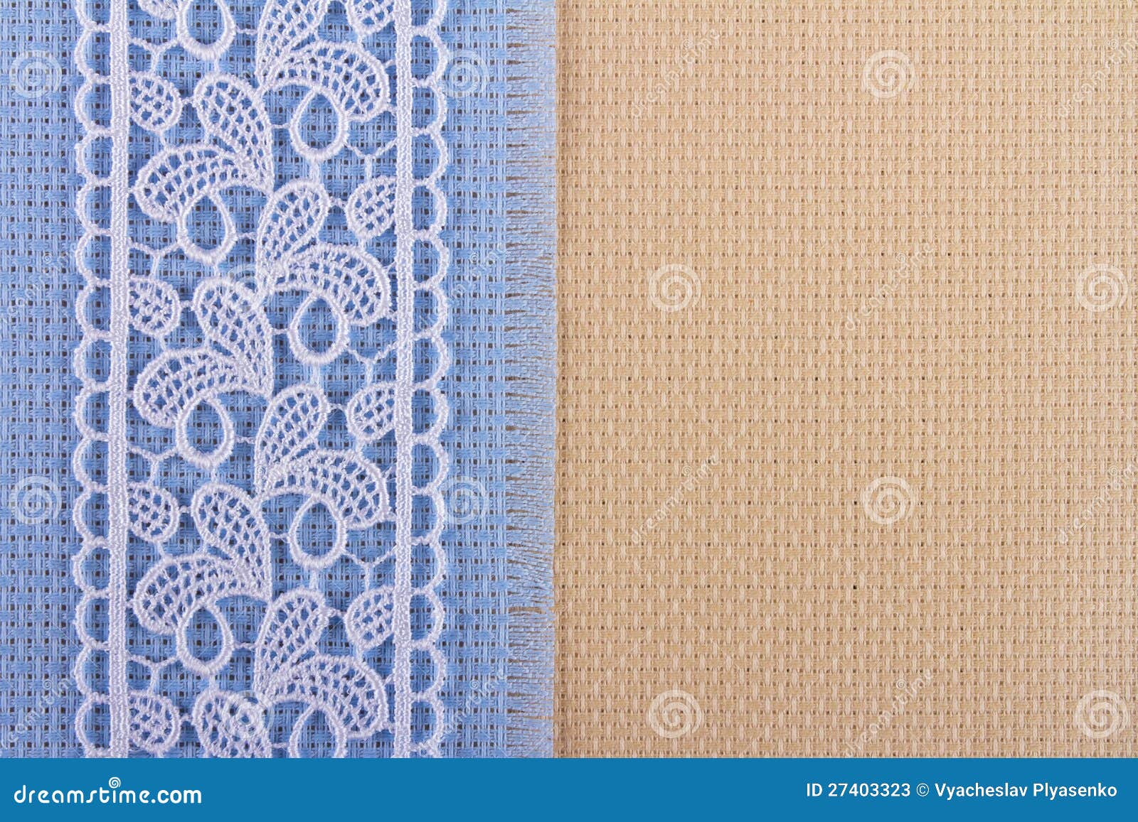 Fabrics for Embroidery a Cross, Lace and Ribbons Stock Image - Image of ...