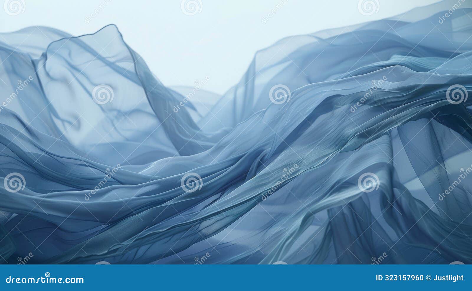 The Fabrics Movements are Hypnotic Mimicking the Fluidity of Ocean ...