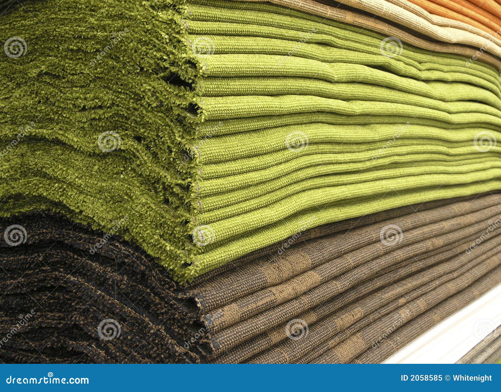 Fabrics stack stock image. Image of texture, stack, background - 2058585