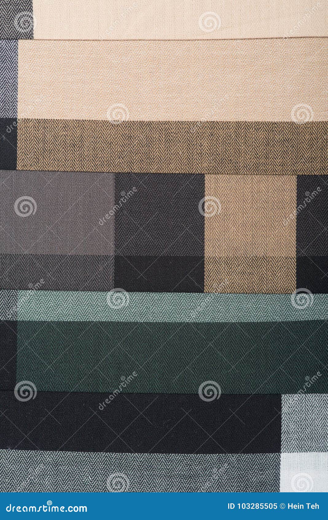 Fabrics Textile. Cotton Fabric Sample Stock Image - Image of interior ...