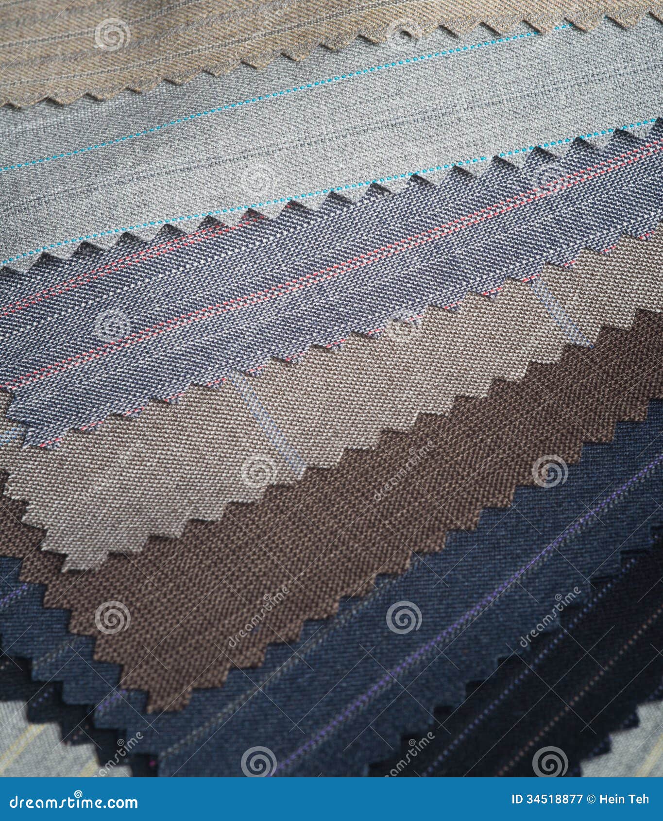 Fabrics Textile. Cotton Fabric Sample Stock Image - Image of detail ...