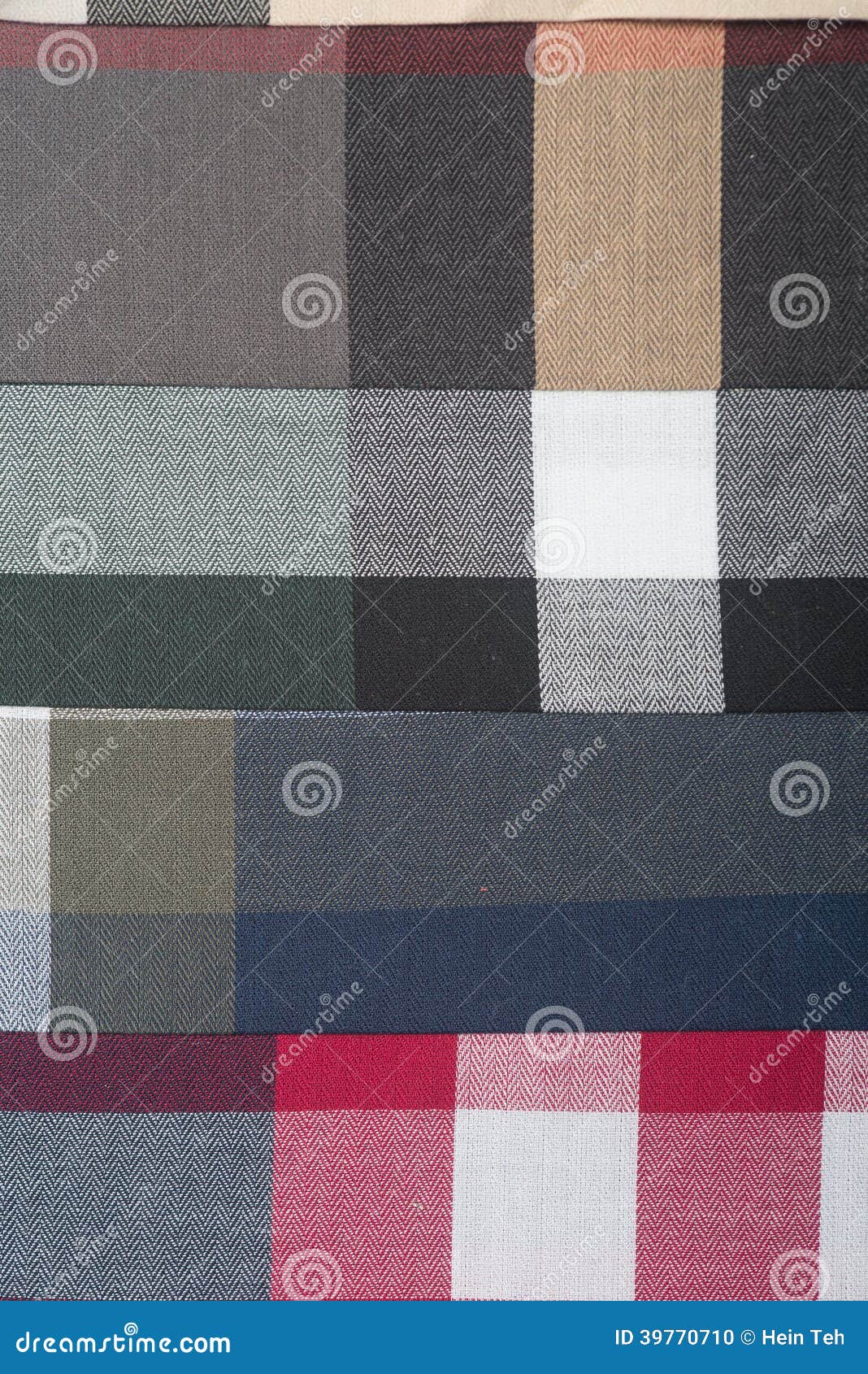 Fabrics Textile. Cotton Fabric Sample Stock Photo - Image of selection ...