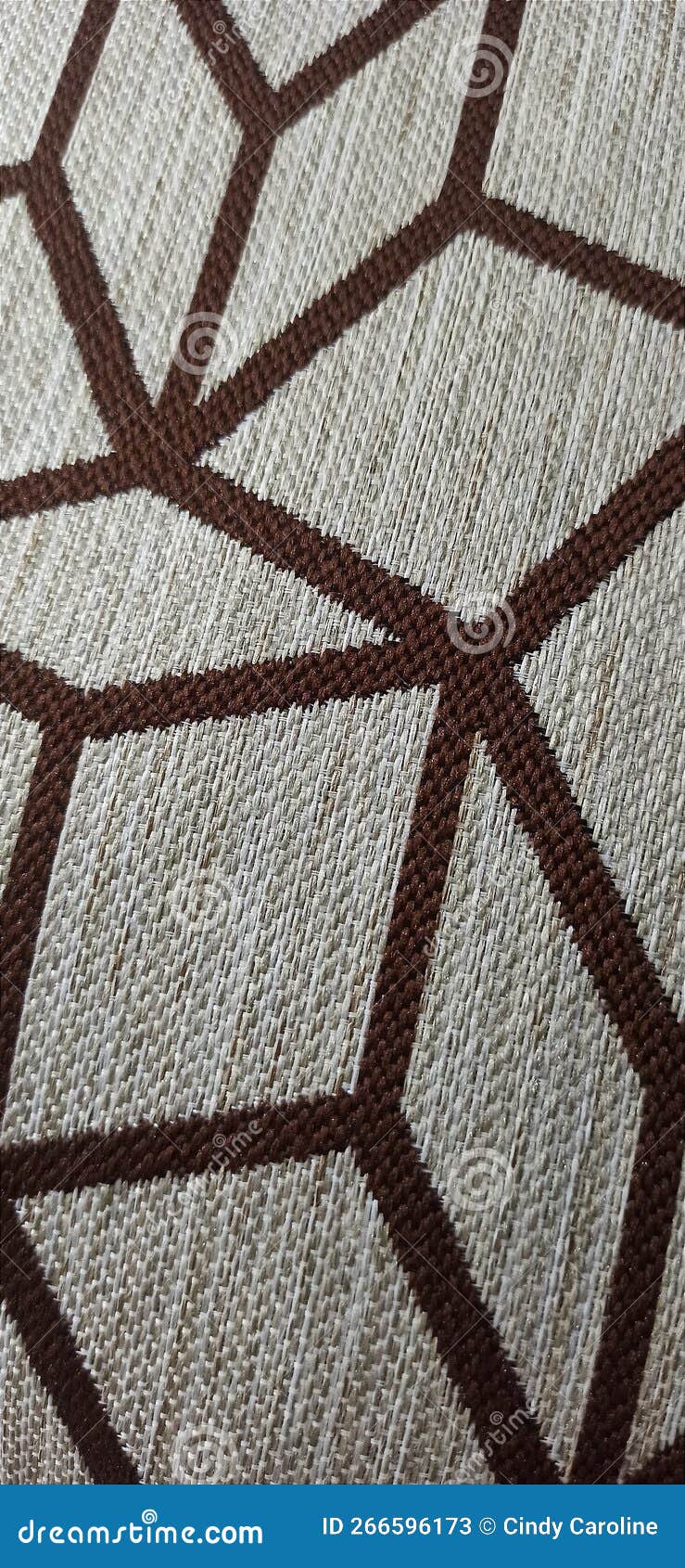 Fabrics Texture in Sofa Cushions Stock Image - Image of textile, leaf ...