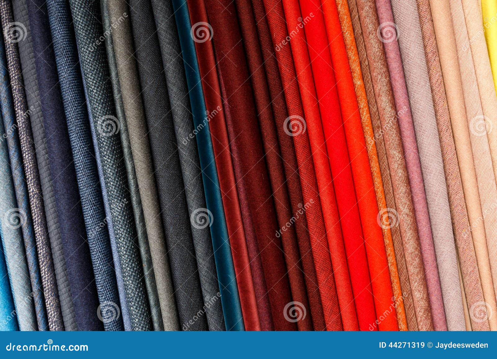 Colored Fabrics Royalty-Free Stock Photography | CartoonDealer.com ...