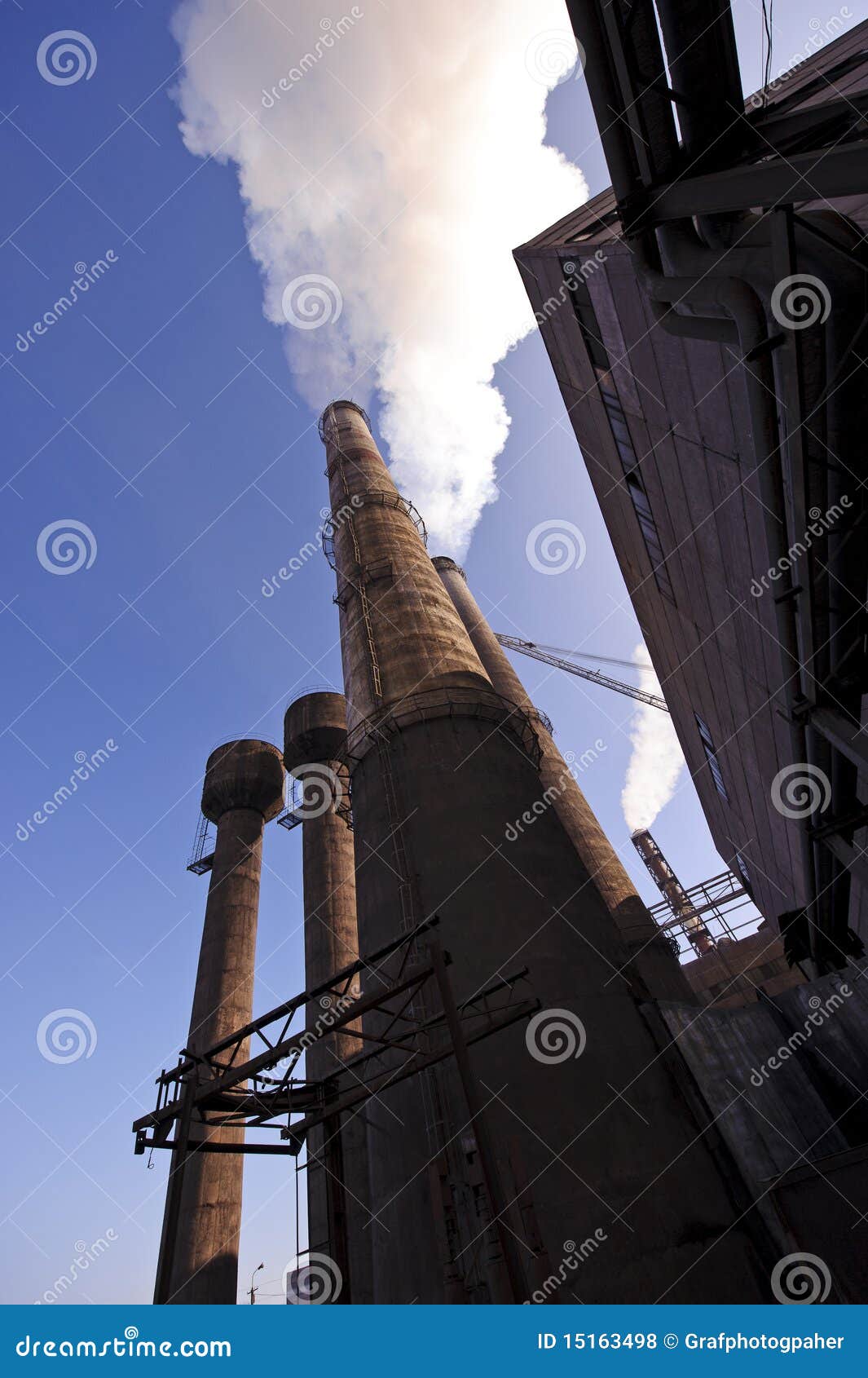 Fabriek Bij Het Verrijken Van Ijzersteen Stock Foto - Image of serre ...