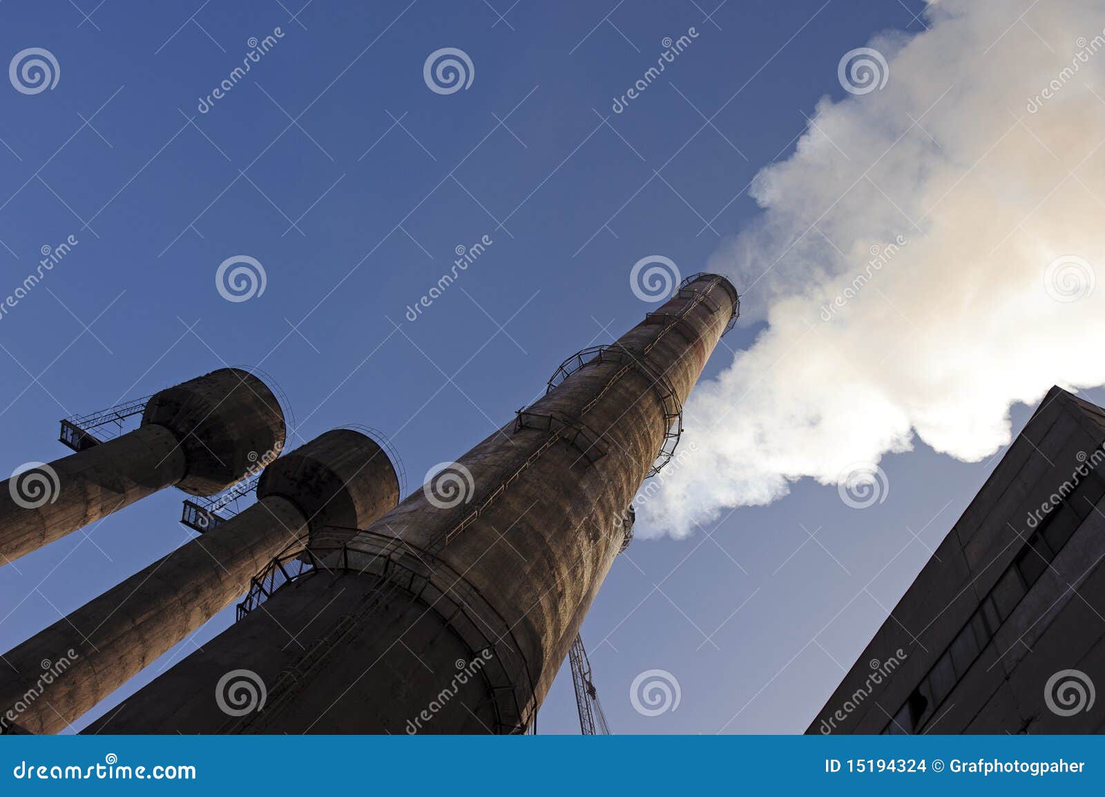 Fabriek Bij Het Verrijken Van Ijzersteen Stock Foto - Image of ...