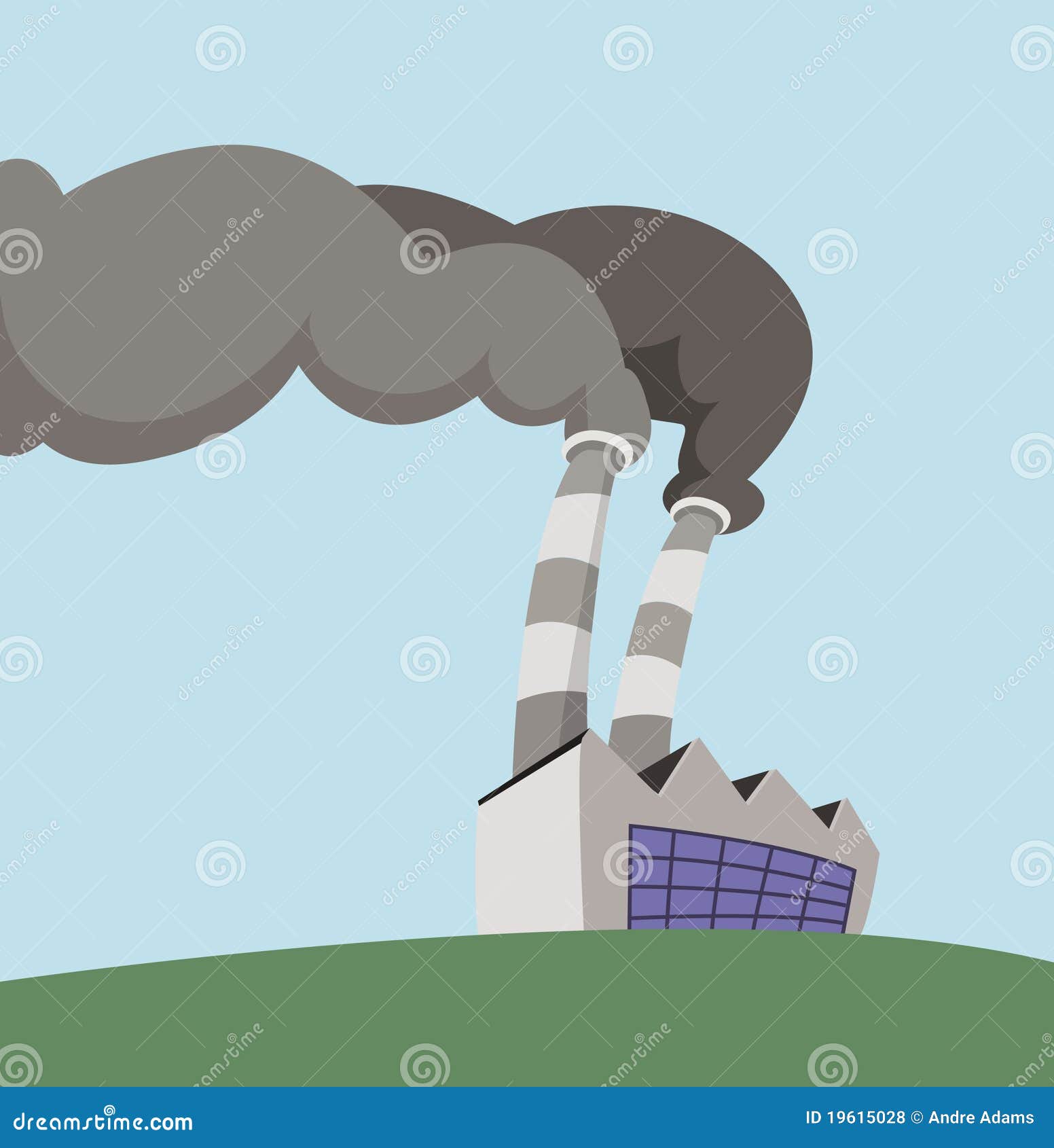 Fabrik vektor illustrationer. Illustration av illustration - 19615028