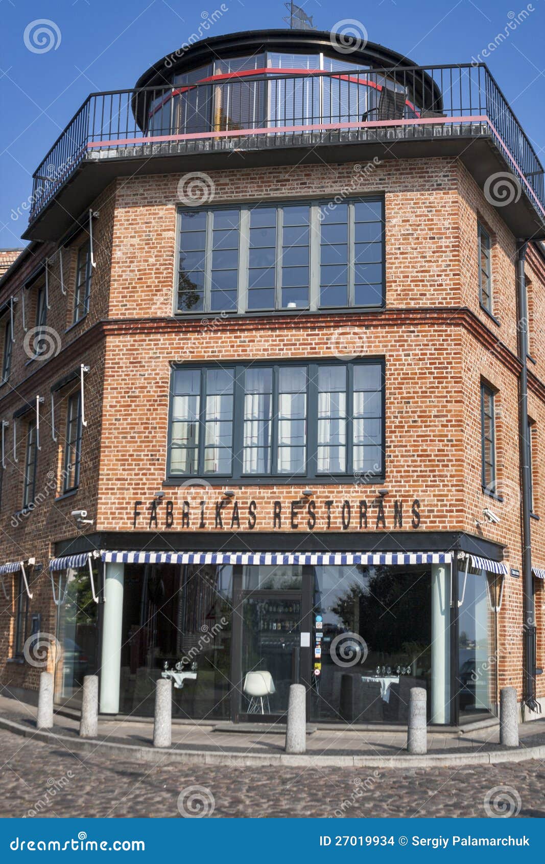 Fabrikas Restorans a Riga, Latvia Immagine Stock Editoriale - Immagine ...