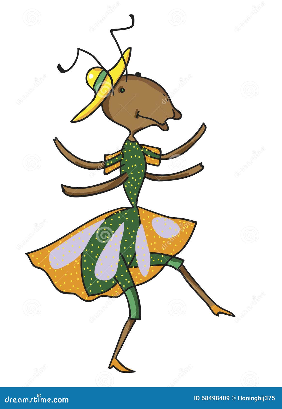 Ant Dancing Stock Illustrations – 35 Ant Dancing Stock Illustrations ...