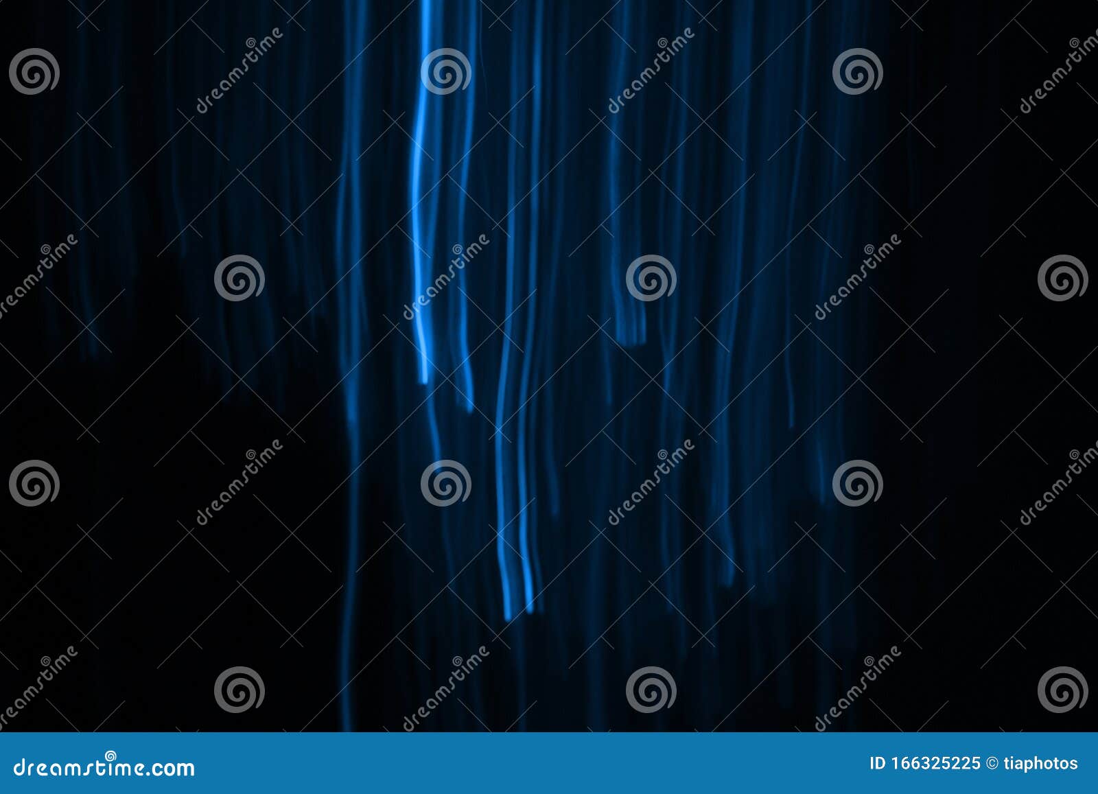 Fabulous Blurry Light Effect in Blue Color Stock Image - Image of dusk ...