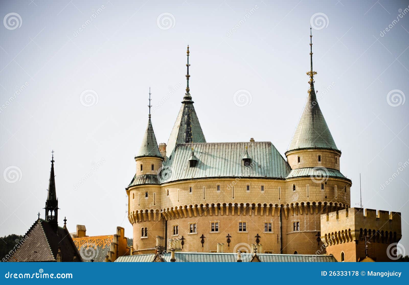 Bojnice Castle Stock Photography | CartoonDealer.com #34611386