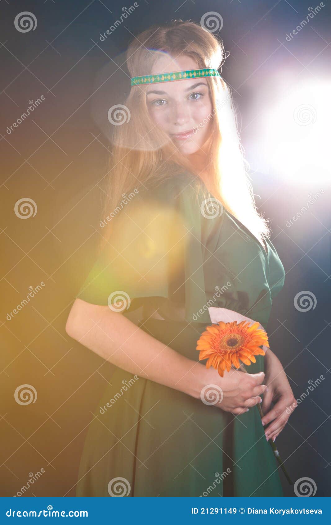 Fabulous girl stock image. Image of pretty, fantastic - 21291149