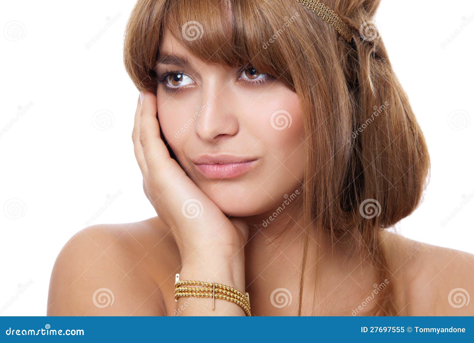 Fabulous looking woman stock image. Image of girl, care - 27697555