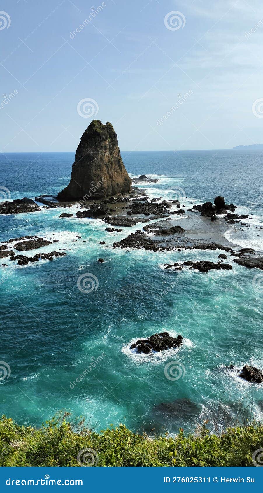 Fabulous sea views stock image. Image of beach, views - 276025311