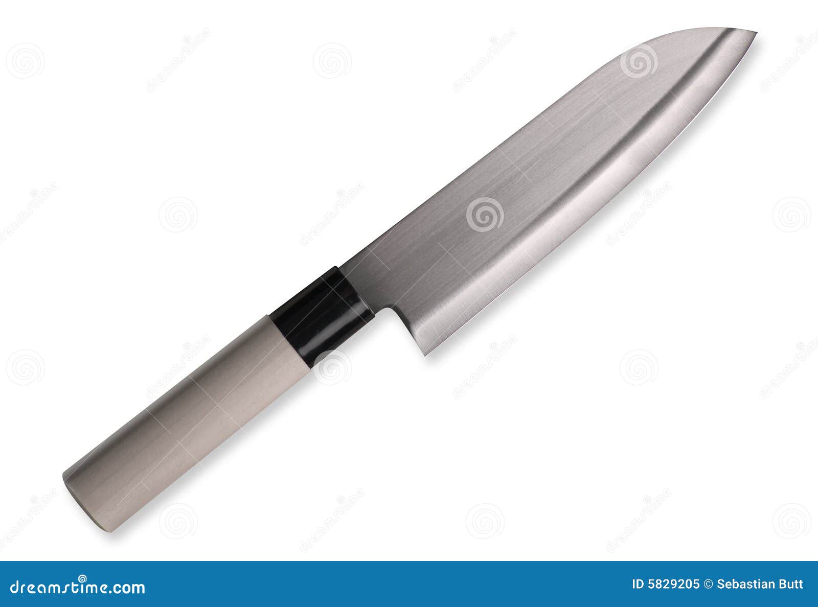 Faca japonesa imagem de stock. Imagem de carvalho, shiv - 5829205