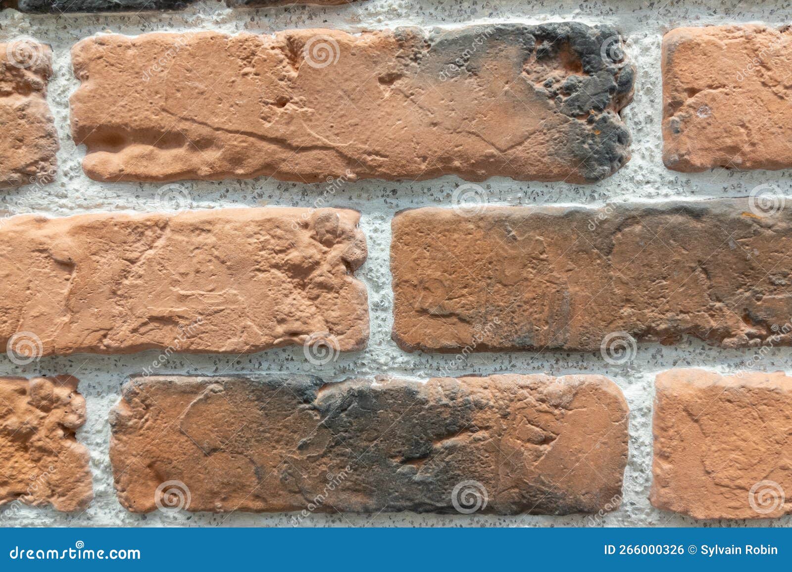 Facade Brick Wall Background of Bricks Building Horizontal Stones ...