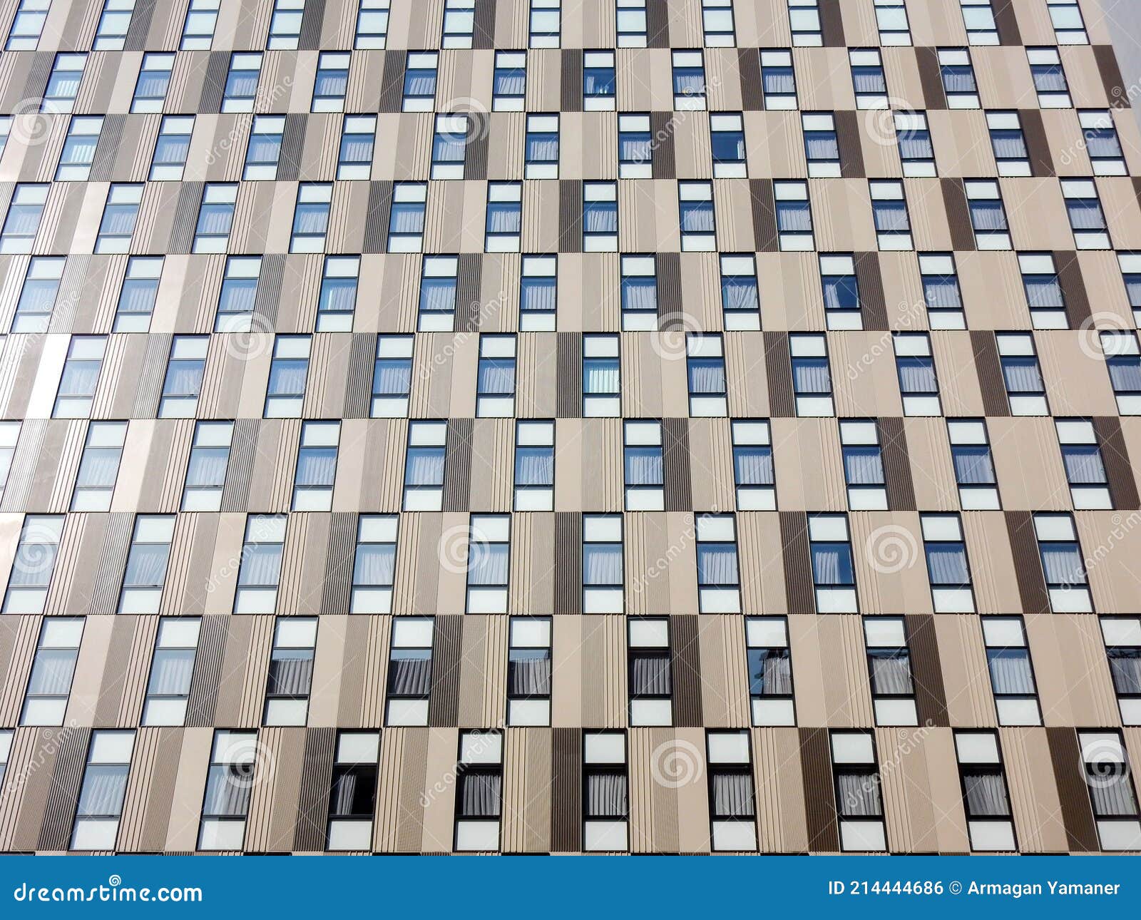 Facade of a Building High Angle View Stock Photo - Image of facade ...