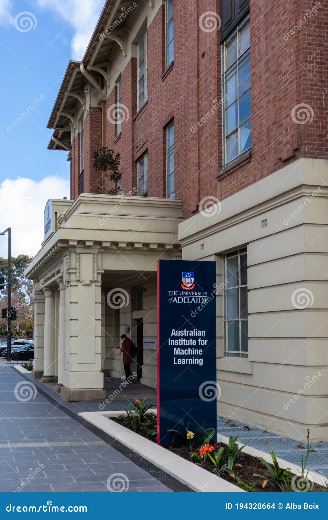Facade of a Building at the University of Adelaide. Australian ... Facade of a Building at the University of Adelaide. Australian ...