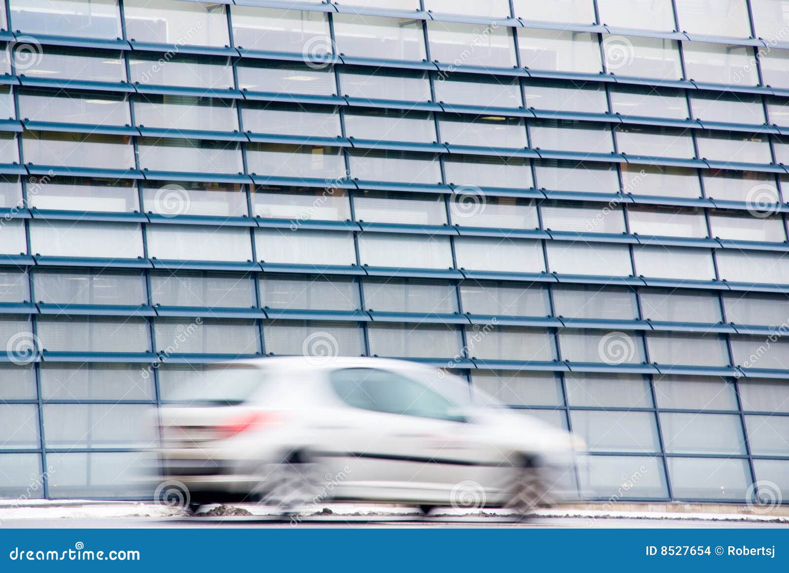 Facade and car stock photo. Image of exterior, city, outdoors - 8527654
