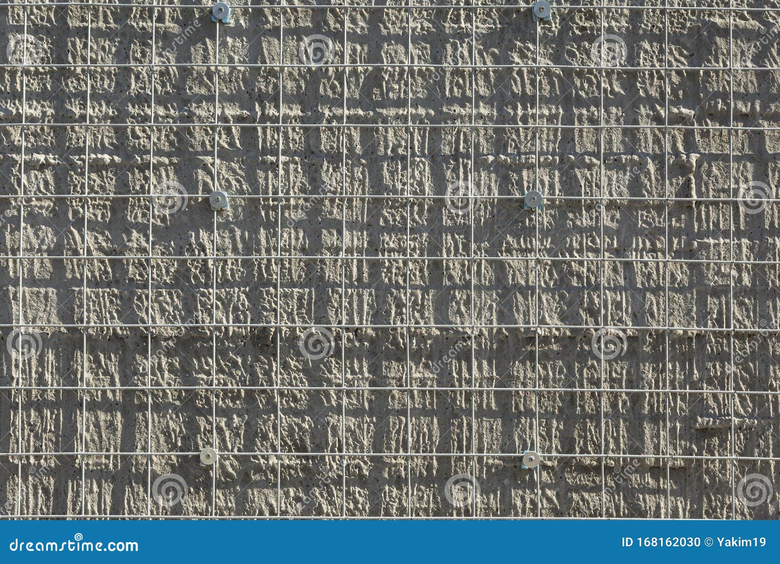 Facade Cladding of the Construction Site Stock Photo - Image of fascia ...