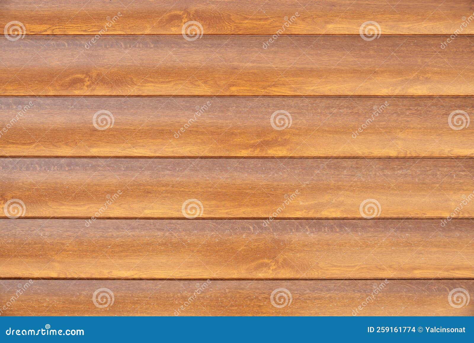 Facade Cladding from Solid Wood Handmade Boards in Brown Color Stock ...