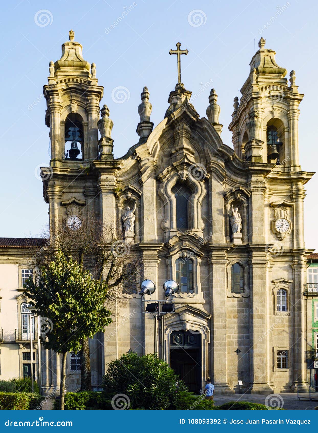 Facade of the Convent Called the Congregated in the Park Garden ...