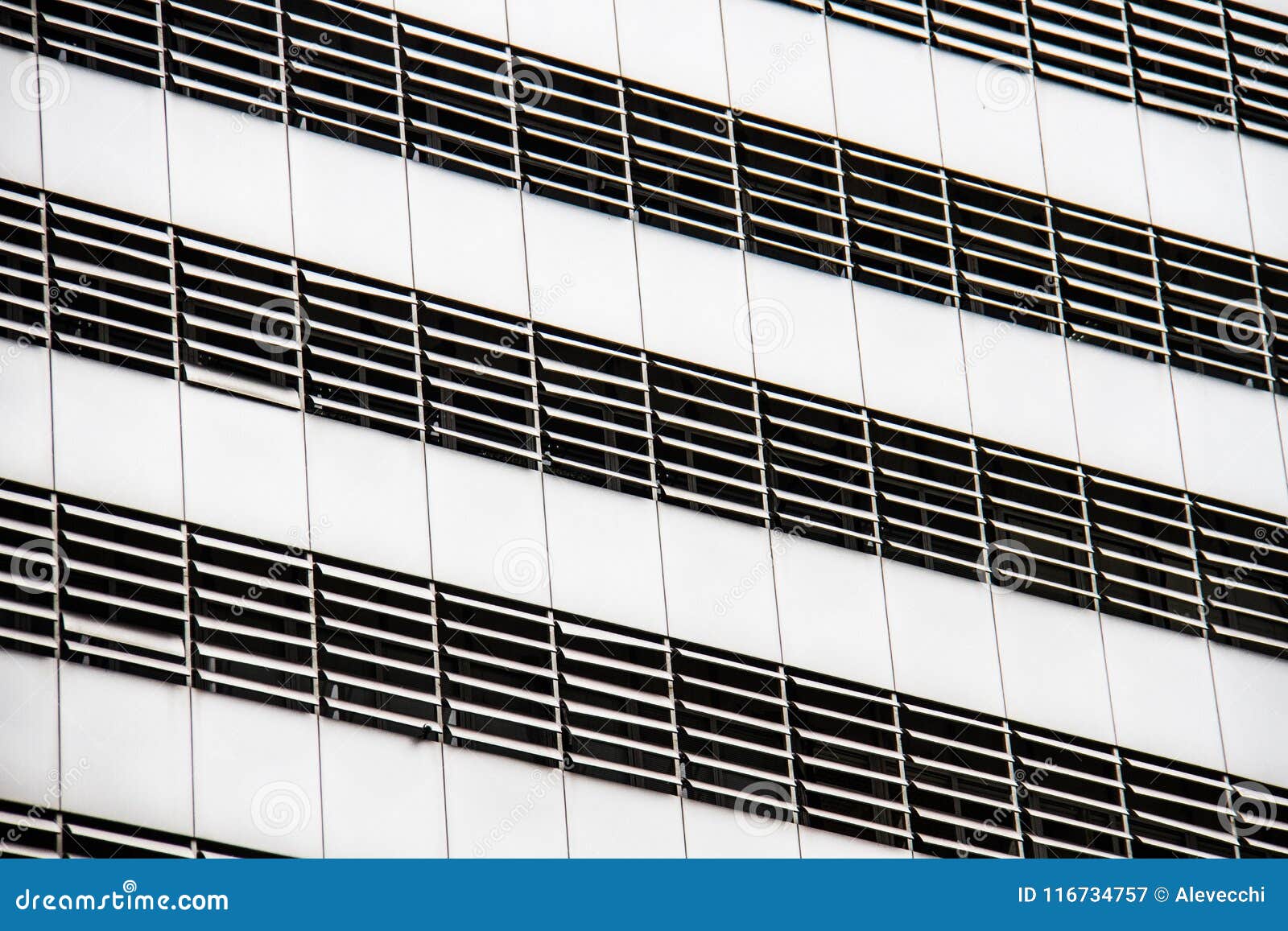 Detail of a White Garage Building Stock Image - Image of district, high ...