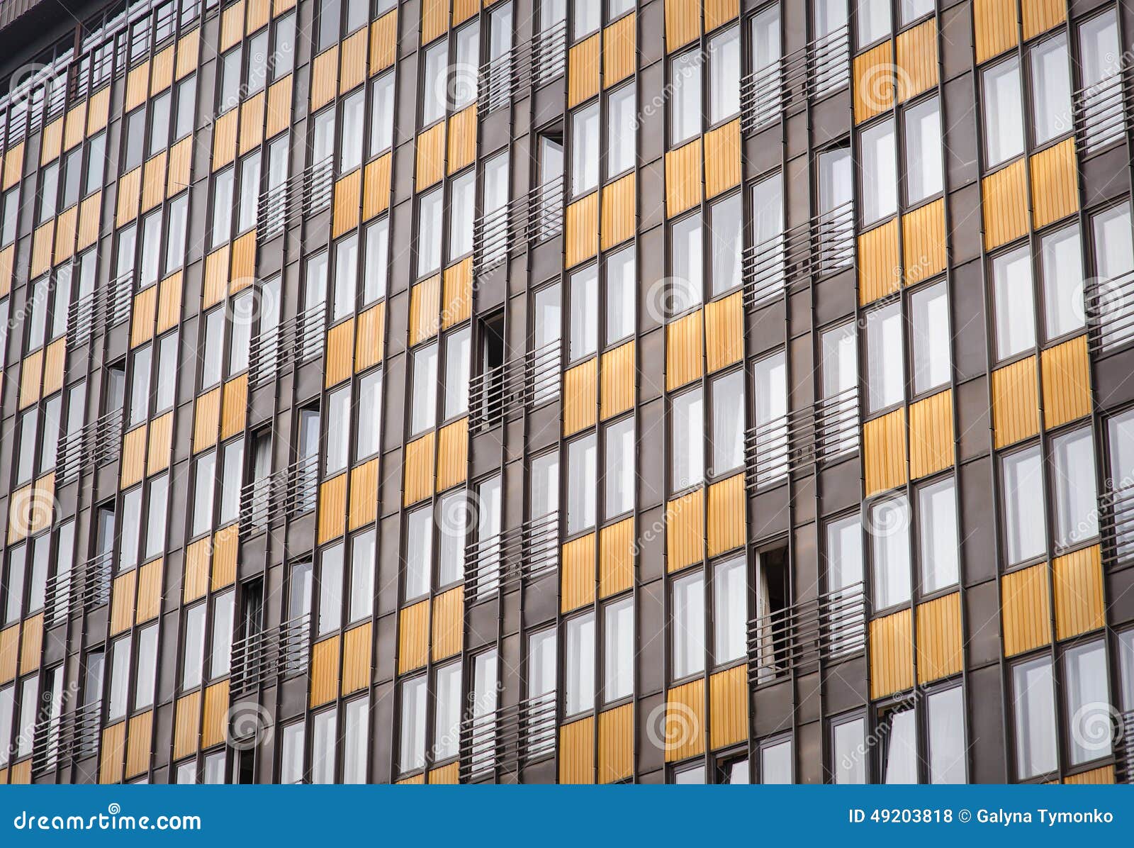 Facade of Expensive Hotel Building. Background or Texture Stock Photo ...