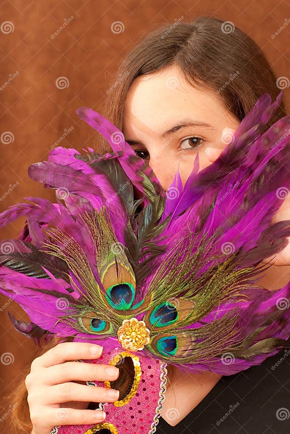 Facade of Feathers stock photo. Image of abstract, disguise - 13647982