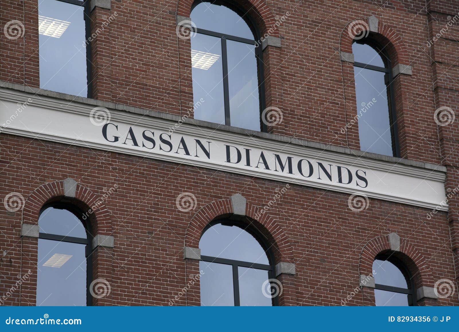Facade Gassan Diamonds Amsterdam Stock Photos - Free & Royalty-Free ...