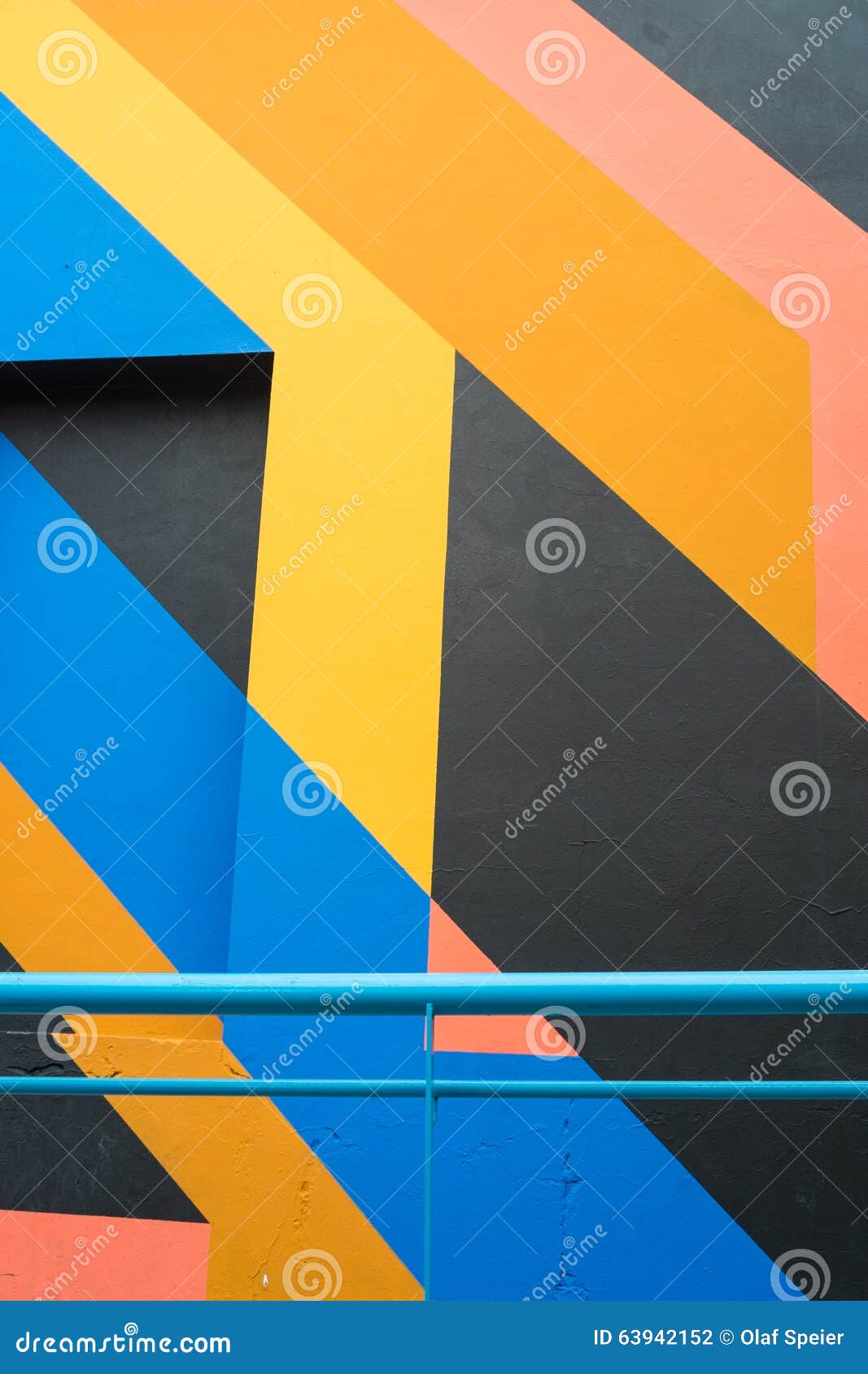 Facade Paint Pattern