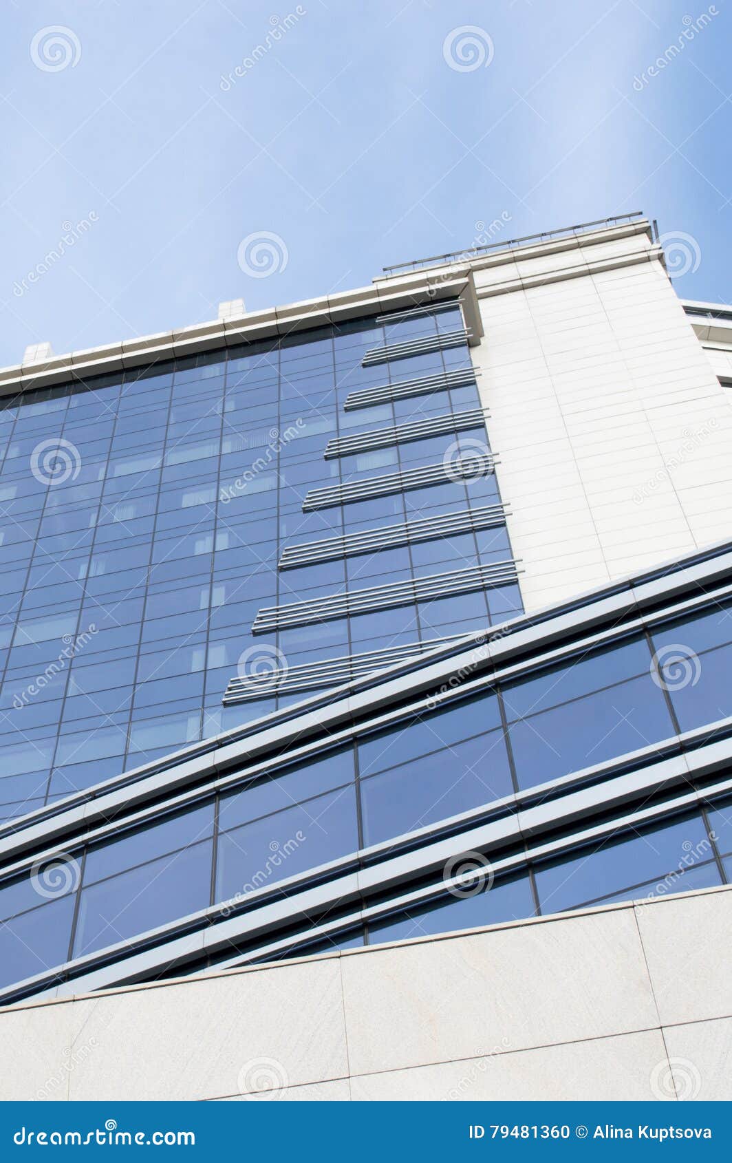 Facade Glazing, Modern Architecture Technology Stock Photography ...