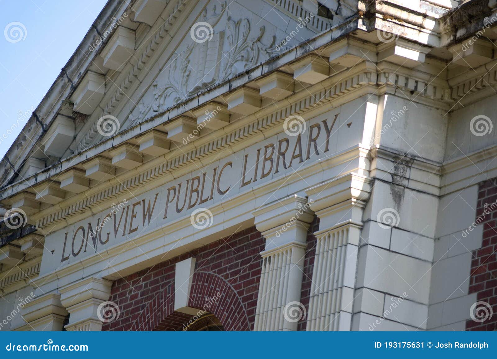 The Facade of a Historic Building Stock Image - Image of facade ...